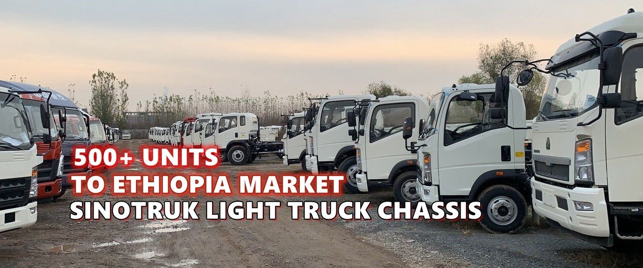 China best Sinotruk Light truck on sales