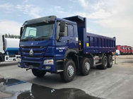 SINOTRUK HOWO 8X4 Dump Truck with 371hp engine 25 cubic meter bucket for transportation