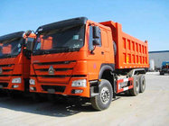 SINOTRUK HOWO 8X4 Dump Truck with 371hp engine 25 cubic meter bucket for transportation