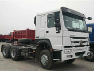 420HP SINOTRUK HOWO 6X4 Tractor Truck with one bed