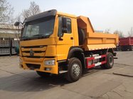 20 tons tipper,  6 wheels tipper truck  Howo 4x2 dump truck , 10m3 dump truck with yellow color