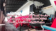 Tri-axle 50m3 Bulk Cement Trailer Truck Trailer- SINOMICC semi trailer ,green color white color ,3 axle