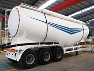 3 axle  Bulk Cement Trailer Truck Trailer- SINOMICC semi trailer with Jost ladding gear