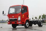 12 tons SINOTRUK Light Duty Trucks mini cargo truck light truck Transporting Vegetables Fruits with red color