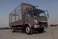 HOWO  4x2  Light truck side wall mini cargo truck, Sinotruk light truck