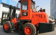 Diesel Forklift Truck 5 tons  CPCY50 All Terrain Forklift 4x4 Off road  Forklift